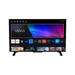 Toshiba 43UV2363DG, LED-Fernseher 108 cm (43 Zoll), schwarz, UltraHD/4K, Triple Tuner, SmartTV, VIDAA
