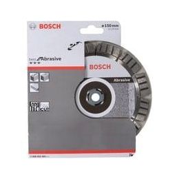 Bosch PRO Abrasive Diamanttrennscheibe, &Oslash; 150mm Bohrung 22,23mm