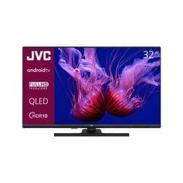 JVC LT-32VF5355W, LED-Fernseher 80 cm (32 Zoll), wei&szlig;, FullHD, Triple Tuner, Smart TV, TiVo Betriebssystem