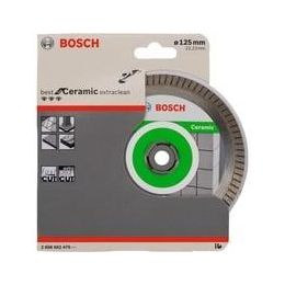 Bosch PRO Ceramic Diamant-Trennscheibe, &Oslash; 125mm Bohrung 22,23mm