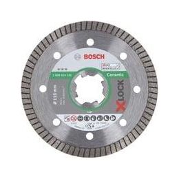 Bosch PRO Ceramic X-LOCK Diamant-Trennscheibe, &Oslash; 115mm Bohrung 22,23mm