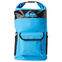 Quiksilver Sportrucksack »Sea Stash 20L« Fjord Blue Rollverschluss
