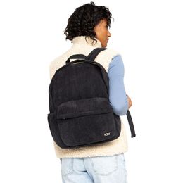 Roxy Daypack »Feeling Good« Anthracite Stoff: Polyester-Kordstoff