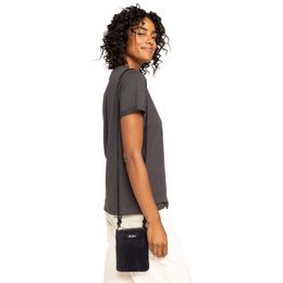 Roxy Mini Bag »Feeling Good« Anthracite Einheitsgröße Einheitsgröße Stoff: Polyester-Kordstoff
