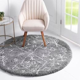 MyFlair MÖBEL & ACCESSOIRES Hochflor-Teppich »Temara Shag, LAGERRÄUMUNG!« rund 51 mm Höhe gewebt, Scandi Design, ideal im Wohnzimmer & Schlafzimmer...