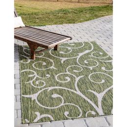 MyFlair MÖBEL & ACCESSOIRES Teppich »Outdoor Beauties, LAGERRÄUMUNG!« rechteckig 4 mm Höhe In- und Outdoor geeignet, ideal im Wohnzimmer &...