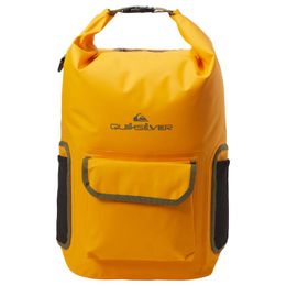 Quiksilver Sportrucksack »Sea Stash 20L« Radiant Yellow Rollverschluss