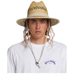 Billabong Outdoorhut &raquo;Mid Tides&laquo; Cream Einheitsgr&ouml;&szlig;e Einheitsgr&ouml;&szlig;e Stoff: Stroh-Seegras-Stoff