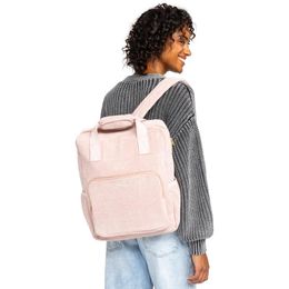 Roxy Daypack »Feeling Good« pink Stoff: Polyester-Kordstoff