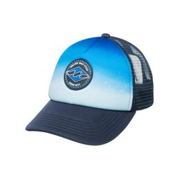 Billabong Trucker Cap &raquo;Diamond&laquo; blau Einheitsgr&ouml;&szlig;e Material: Polyester-Piqu&eacute;-Meshgewebe [105 g]