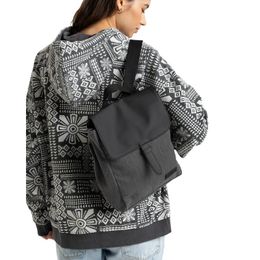 Roxy Tagesrucksack »Melting Spot« Anthracite Stoff: Baumwoll-Canvas-Stoff