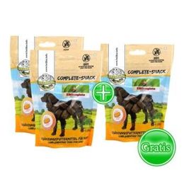 Bellfor Complete-Snack ZEComplete Set f&uuml;r Hunde - 3x150g