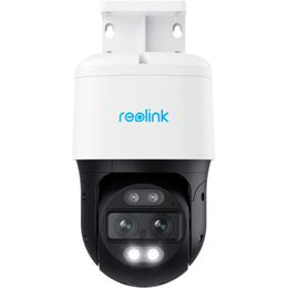 Reolink Überwachungskamera "TrackMix Series P760 PoE Cam", schwarz-weiß (weiß, schwarz), B:20,5cm H:19cm T:27cm, Überwachungskameras