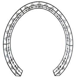 Harms Import Rosenbogen LAMOS oval, Metall