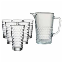 Ritzenhoff & Breker Ritzenhoff & Breker Krug- und Longdrinkglasset Favo 7er Set