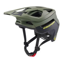 Cratoni MTB Fahrradhelm Madflex MIPS Recco, oliv matt