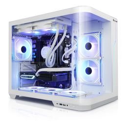 Weinhaus Markus Kiebel Gaming PC Panorama Curve IX AMD Ryzen 7 9700X, 32GB DDR5, NVIDIA RTX 5070 Ti 16 GB, 2TB SSD, Windows 11
