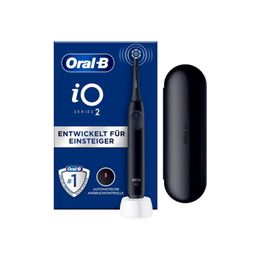 Oral-B iO Series 2 Elektrische Zahnb&uuml;rste, Night Black