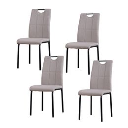 HTI-Living Stuhl Denton 4er-Set