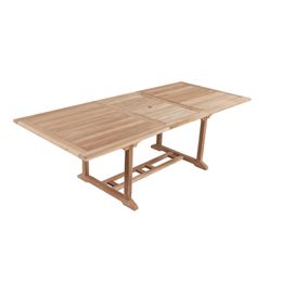 Harms Import Ausziehtisch SOLO, rechteckig, Teak (PK)