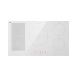 Klarstein Delicatessa 90 Hybrid Einbaukochfeld Induktion 5 Zonen 7400W