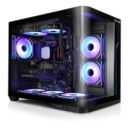 Weinhaus Markus Kiebel Gaming PC Panorama Curve IX AMD Ryzen 7 7800X3D, 32GB DDR5, NVIDIA RTX 5070 Ti 16 GB, 2TB SSD, Windows 11