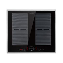 Klarstein Delicatessa 60 Prime Induktionskochfeld 4 Zonen 7000W Timer