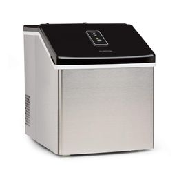 Klarstein Clearcube Eisw&uuml;rfelmaschine Klareis 13kg/24h Edelstahl schwarz