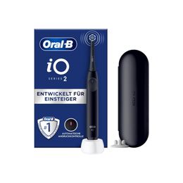 Oral-B iO Series 2 Elektrische Zahnb&uuml;rste, Night Black