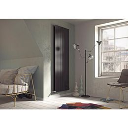 XIMAX P1 Duplex Vertikale Paneelprofile Designheizk&ouml;rper B 59,5 x H 180 x T 7,4 cm anthrazit