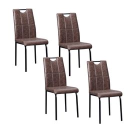 HTI-Living Stuhl Denton Antikbraun