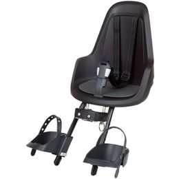 Bobike Fahrrad-Sicherheitssitz f&uuml;r Kinder GO Mini, schwarz