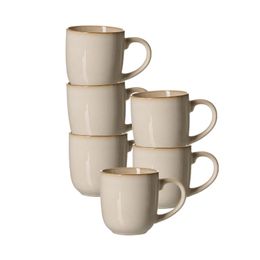 Ritzenhoff & Breker Ritzenhoff & Breker Kaffeebecher Olivia 410 ml 6er Set