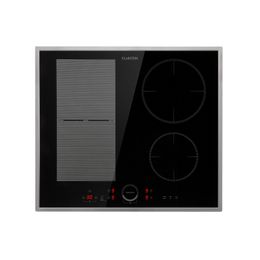 Klarstein Delicatessa 60 Hybrid Prime Einbaukochfeld Induktion 4 Zonen 7000W