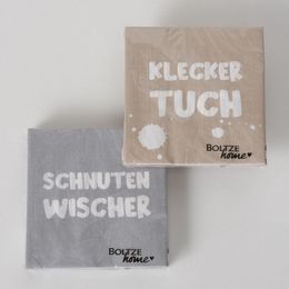 SONSTIGE Servietten KLECKER