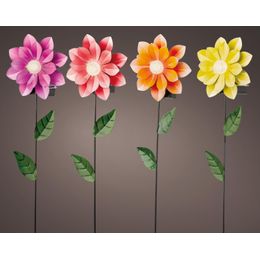 SONSTIGE Gartenstecker LED FLOWER