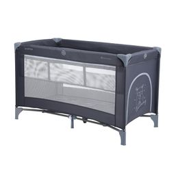 Kikkaboo Reisebett, Laufstall So Gifted 2 Ebenen Matratze, Tragetasche, Öffnung jeans blau