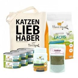 I love my cat 360&deg; Vitalkonzepts - Rundum-sorglos-Paket mit ausgew&auml;hlten Produkten