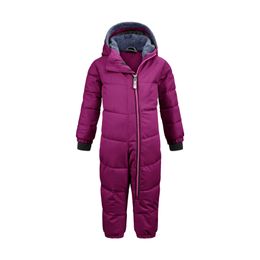 Schneeoverall Killtec "Twinkly MNS ONPC B", Kinder, Gr. 74/80, lila (orchidee), 100% Polyester, Overalls