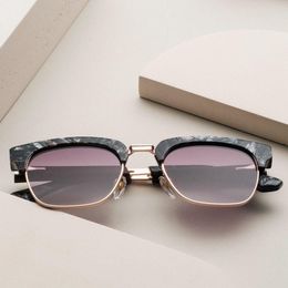 Holzkern Sonnenbrille The Virtuoso (Leadwood/Black Havana)