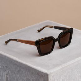 Holzkern Sonnenbrille The Exquisite (Padouk/Chocolate Dust)