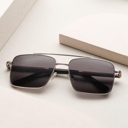 Holzkern Sonnenbrille The Talisman (Walnuss/Antiksilber)