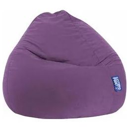 Sitzsack SITTING POINT "EASY XXL", lila, Sitzsäcke