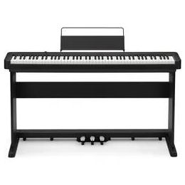 Digitalpiano Casio "CDP-S160BK", schwarz, Tasteninstrumente, B/H: 132cm x 75cm, mit Stativ und Pedaleinheit, B:132cm H:75cm