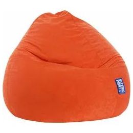 Sitzsack SITTING POINT "EASY XXL", orange, Sitzsäcke