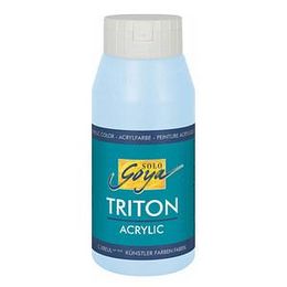 Kreul SOLO GOYA Triton Acrylfarbe himmelblau 750,0 ml