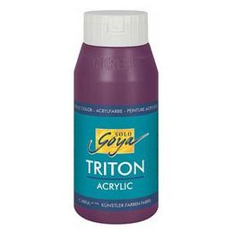 Kreul SOLO GOYA Triton Acrylfarbe aubergine 750,0 ml