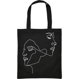 Mister Tee Shopper Damen Größe One Size schwarz / weiß