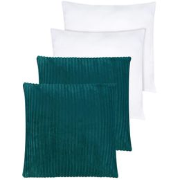 Aspero Kissen Herren Größe 60_x_60_cm petrol