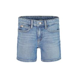Calvin Klein Jeans Shorts Mädchen Größe 140 blue denim